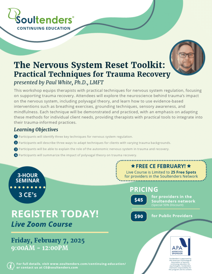 The Nervous System Reset Toolkit: Practical Techniques for Trauma ...